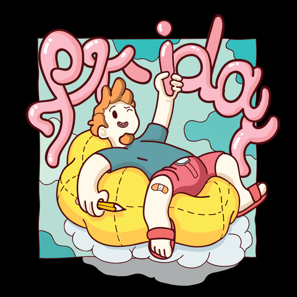 ArtStation - Friday - Vector Illustration