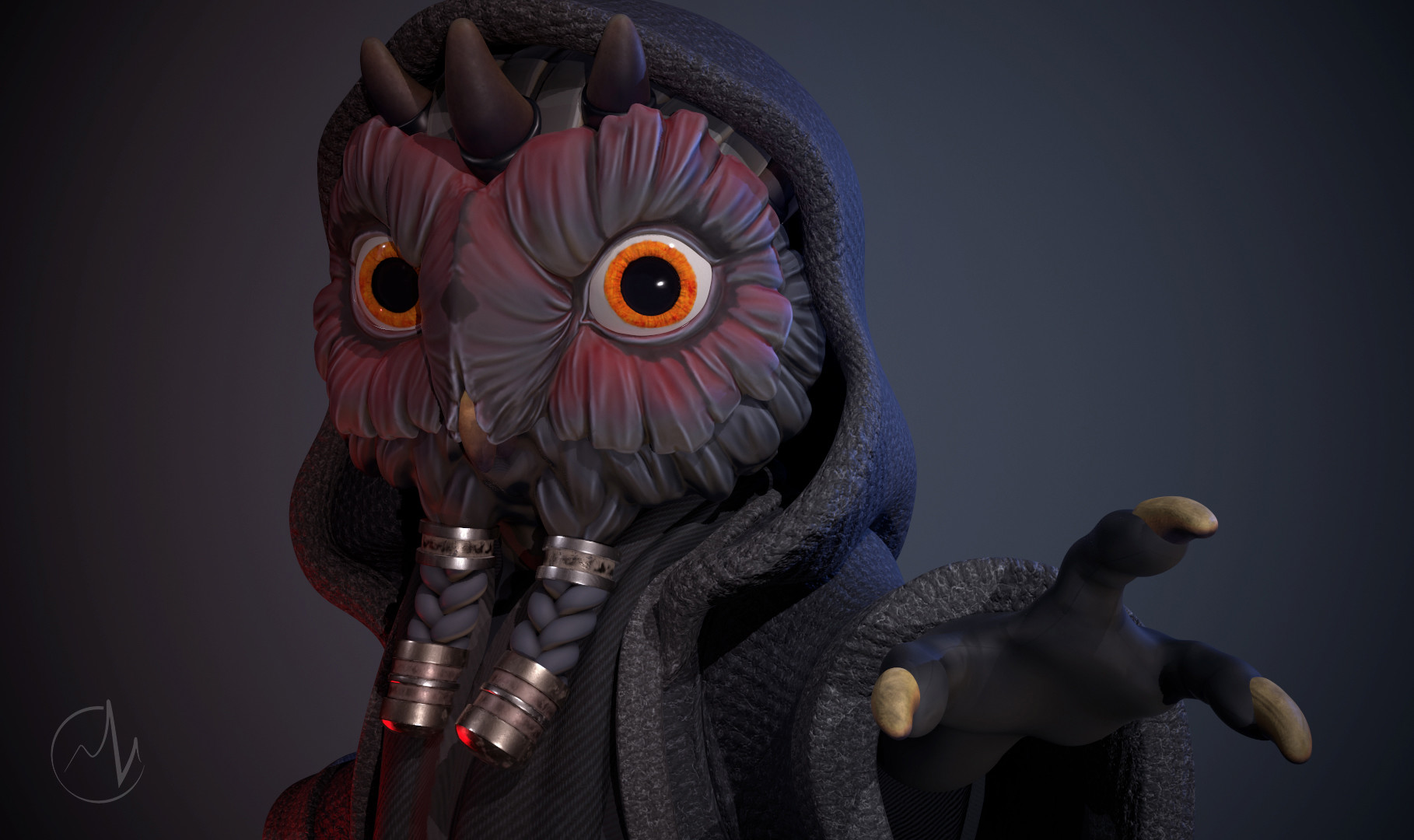 ArtStation - Darth Owl