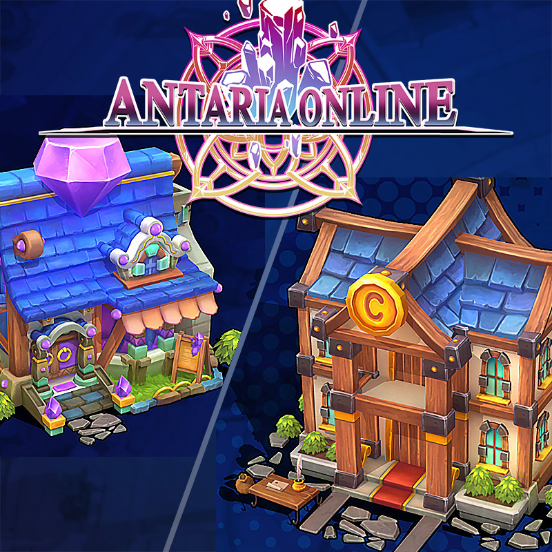 ArtStation - Antaria Online Port Assets