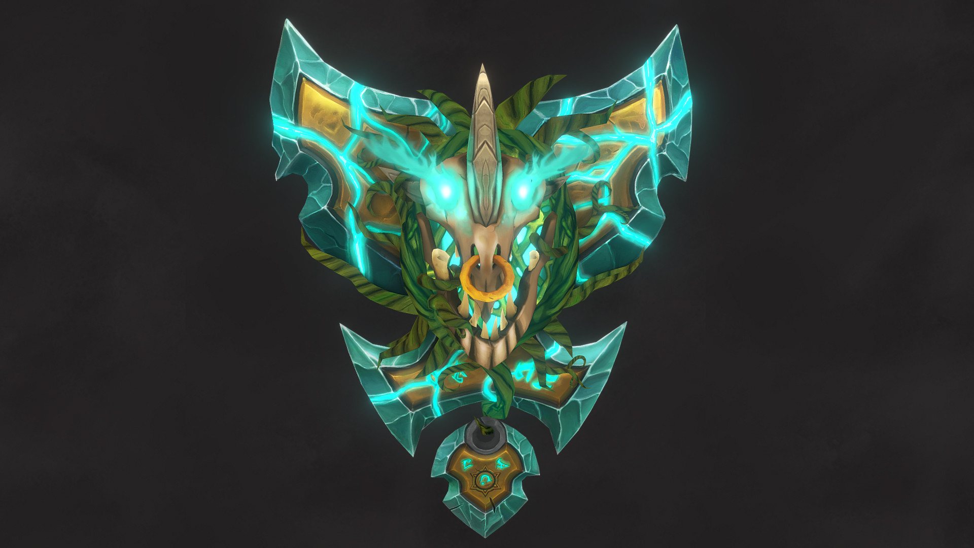 ArtStation - Handpainted shield- Wow Style