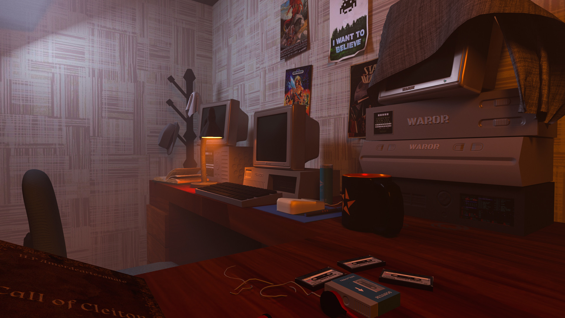 ArtStation - Old PC Room