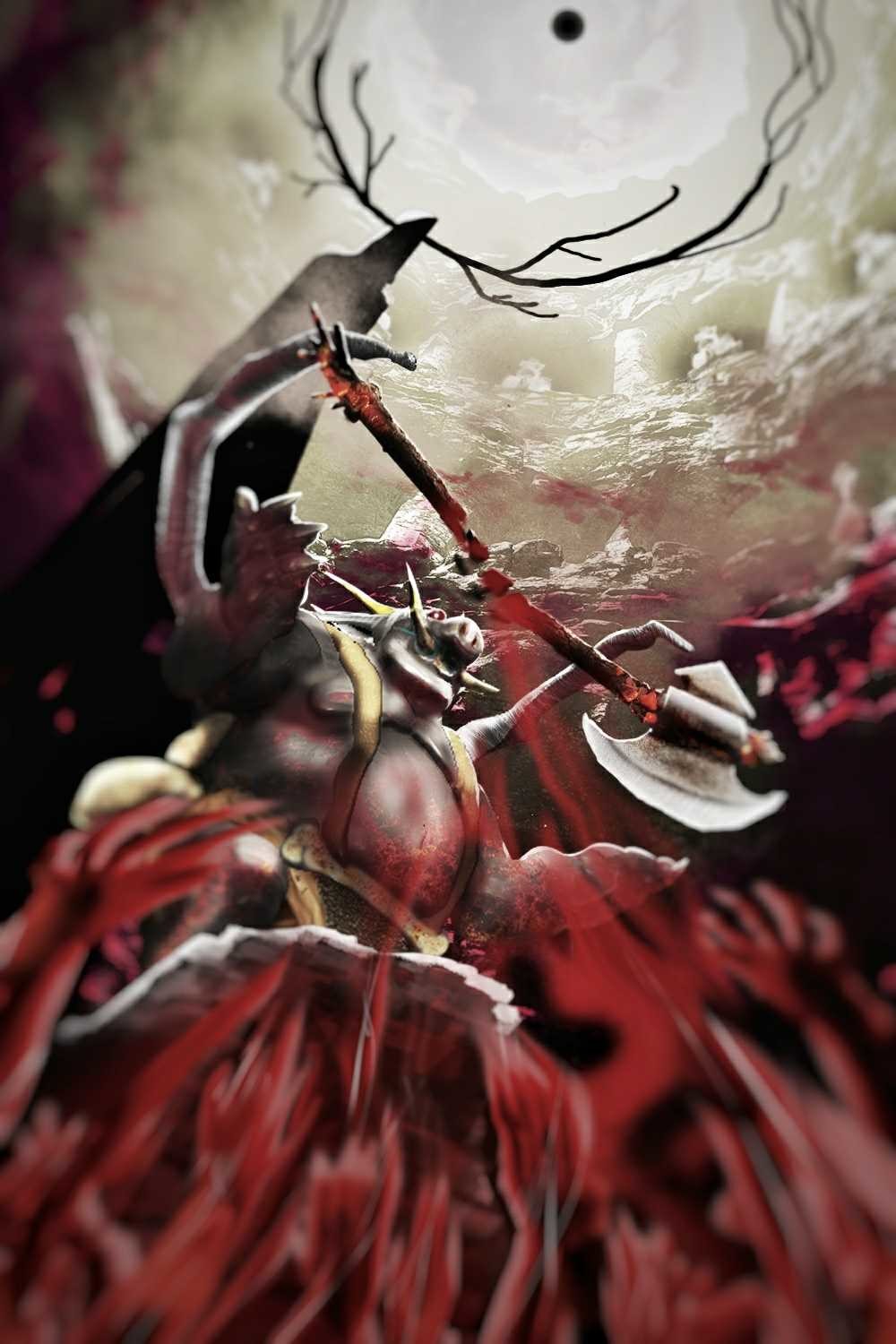 ArtStation - The rise of the Demon King