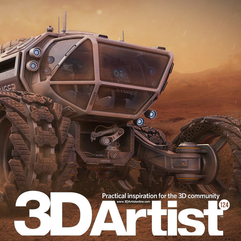ArtStation - 3D Artist Article - The Mars Ranger