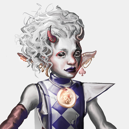 ArtStation - Kriza Orevein Character Concept