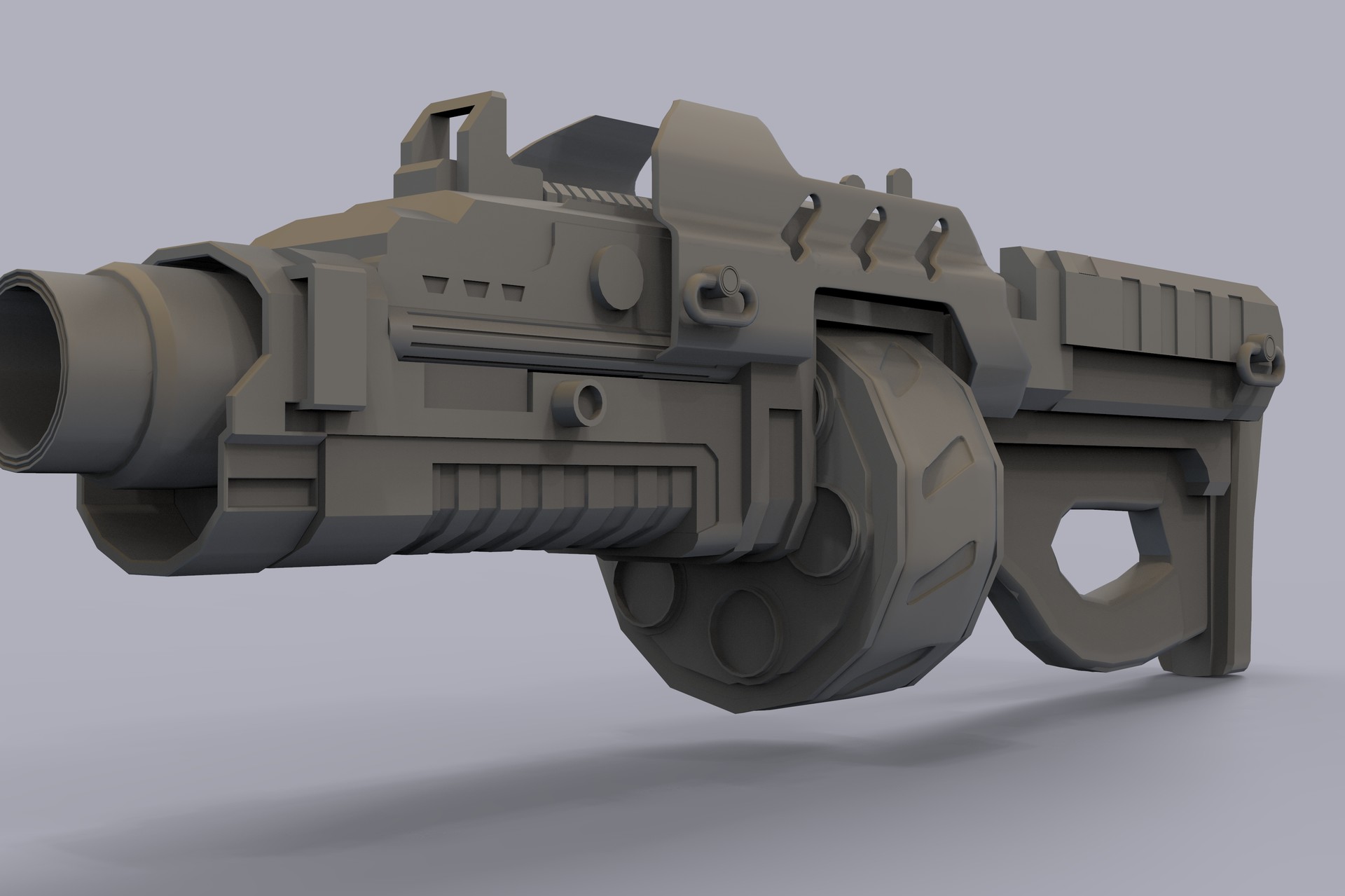 ArtStation - Grande launcher