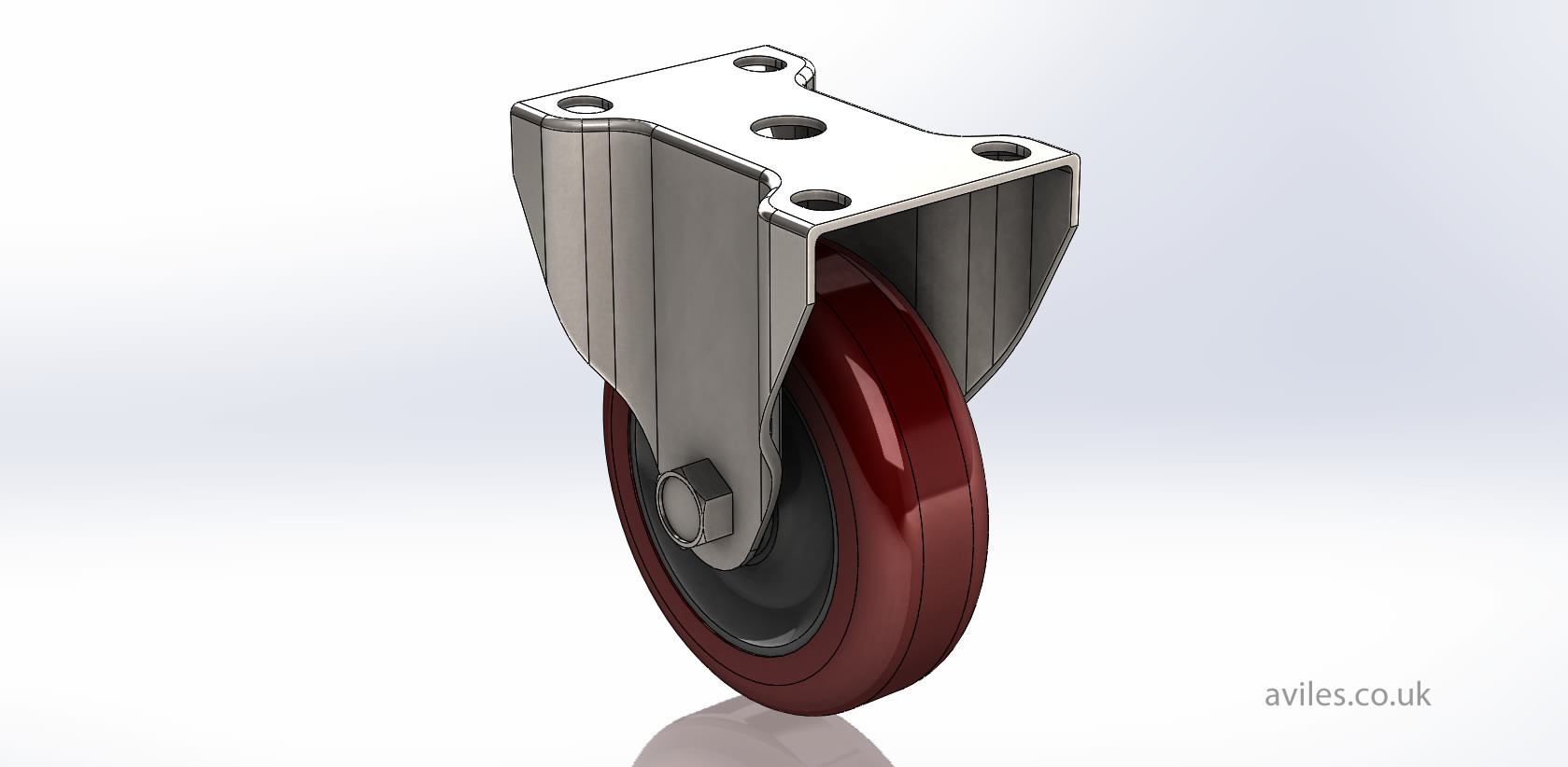 ArtStation - Colson Casters Polyurethane