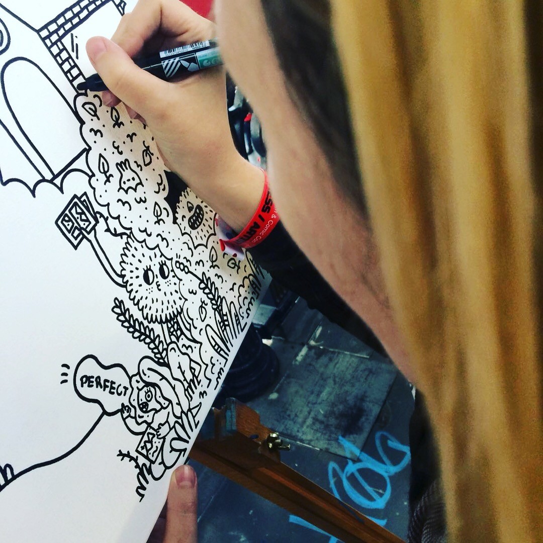 ArtStation - Canvas doodle