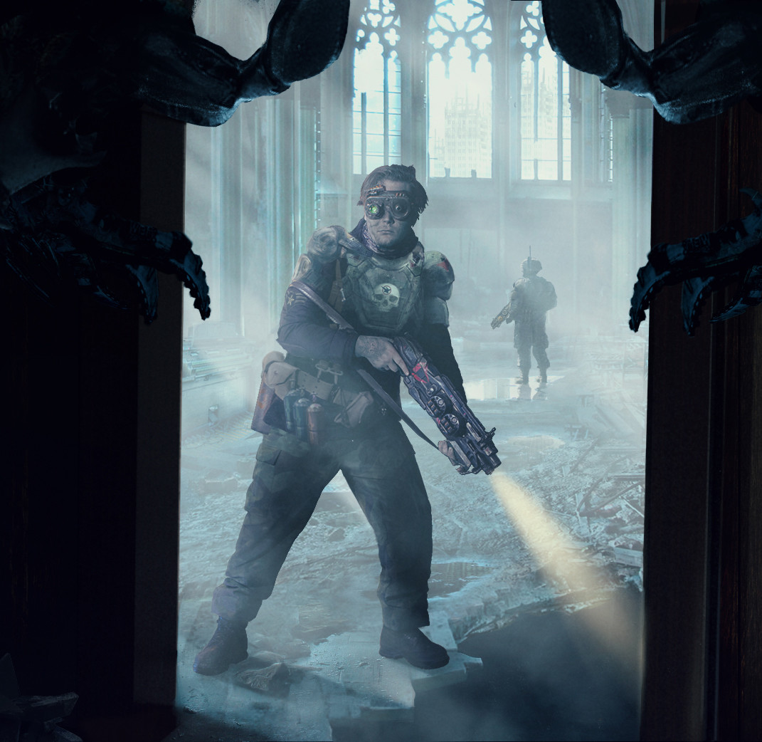 ArtStation - Monsters rising