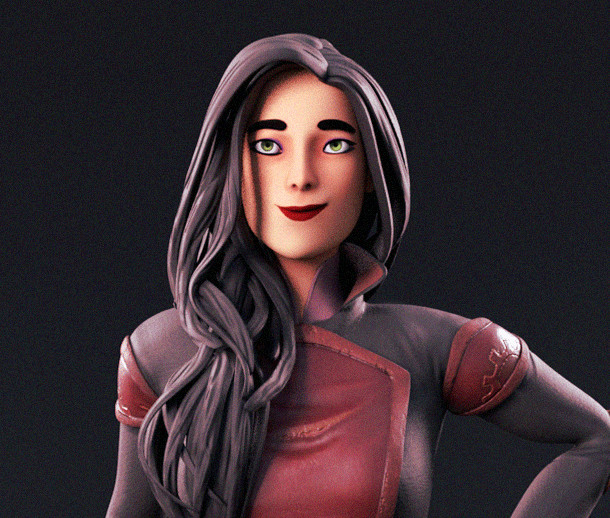 ArtStation - TLOK - Asami Sato