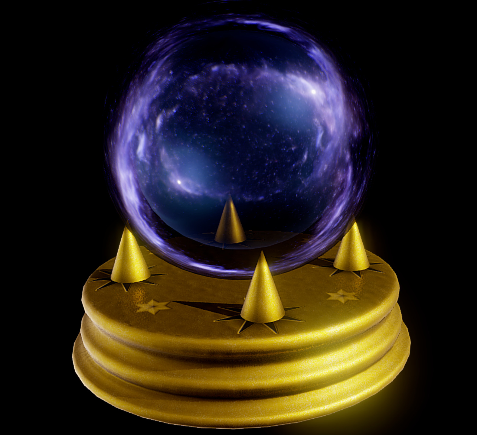 ArtStation - Crystal Ball