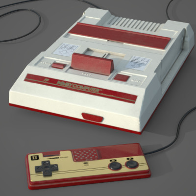 ArtStation - Famicom