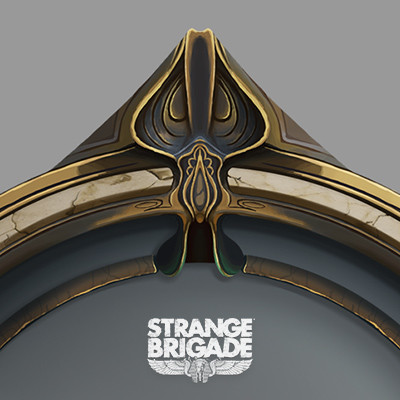 ArtStation - Strange Brigade: Amulet