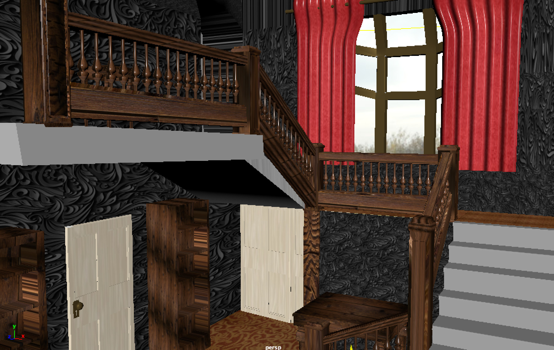 ArtStation - Old Room setting