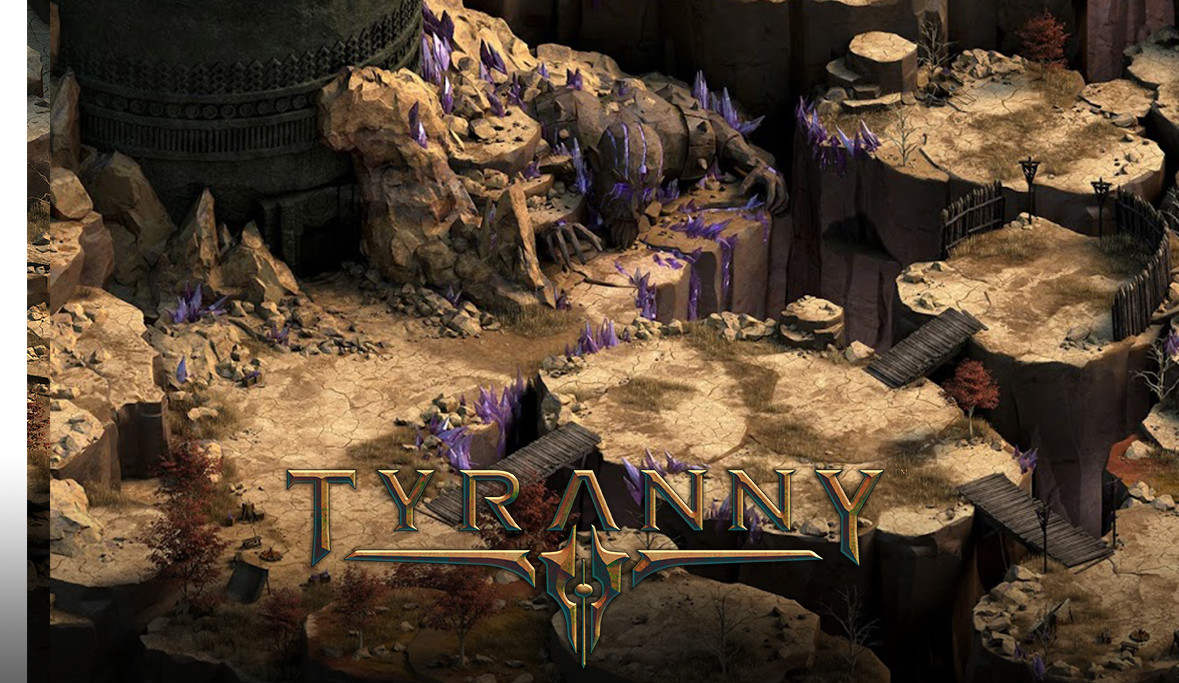 ArtStation - Tyranny - Howling Rock