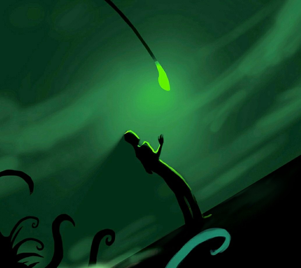 ArtStation - Shadow worm - concept and sketches