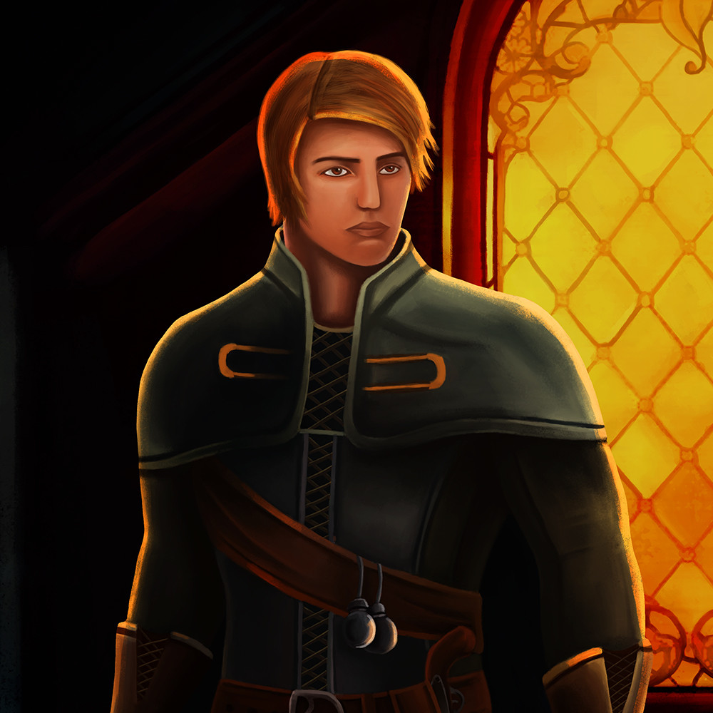 James Redler - The Inquisitor - Male