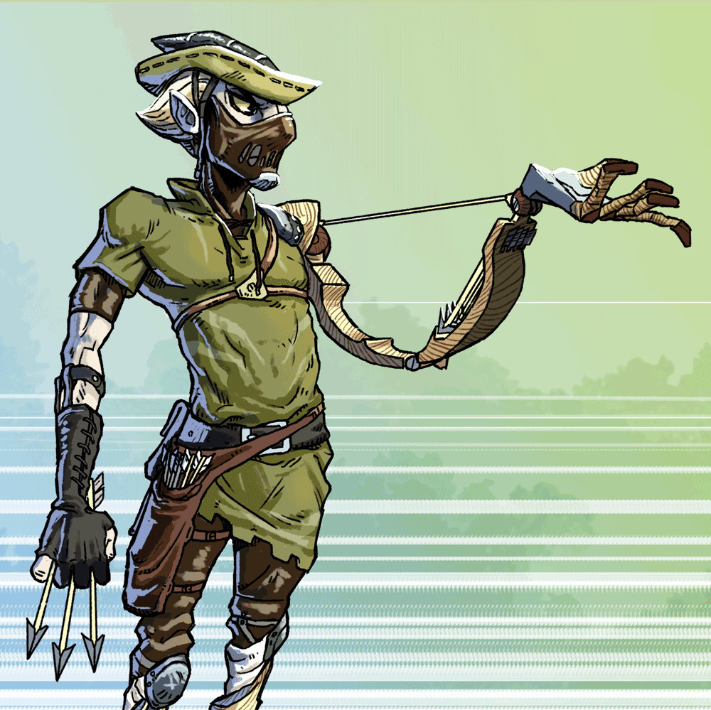 ArtStation - Roller Archer