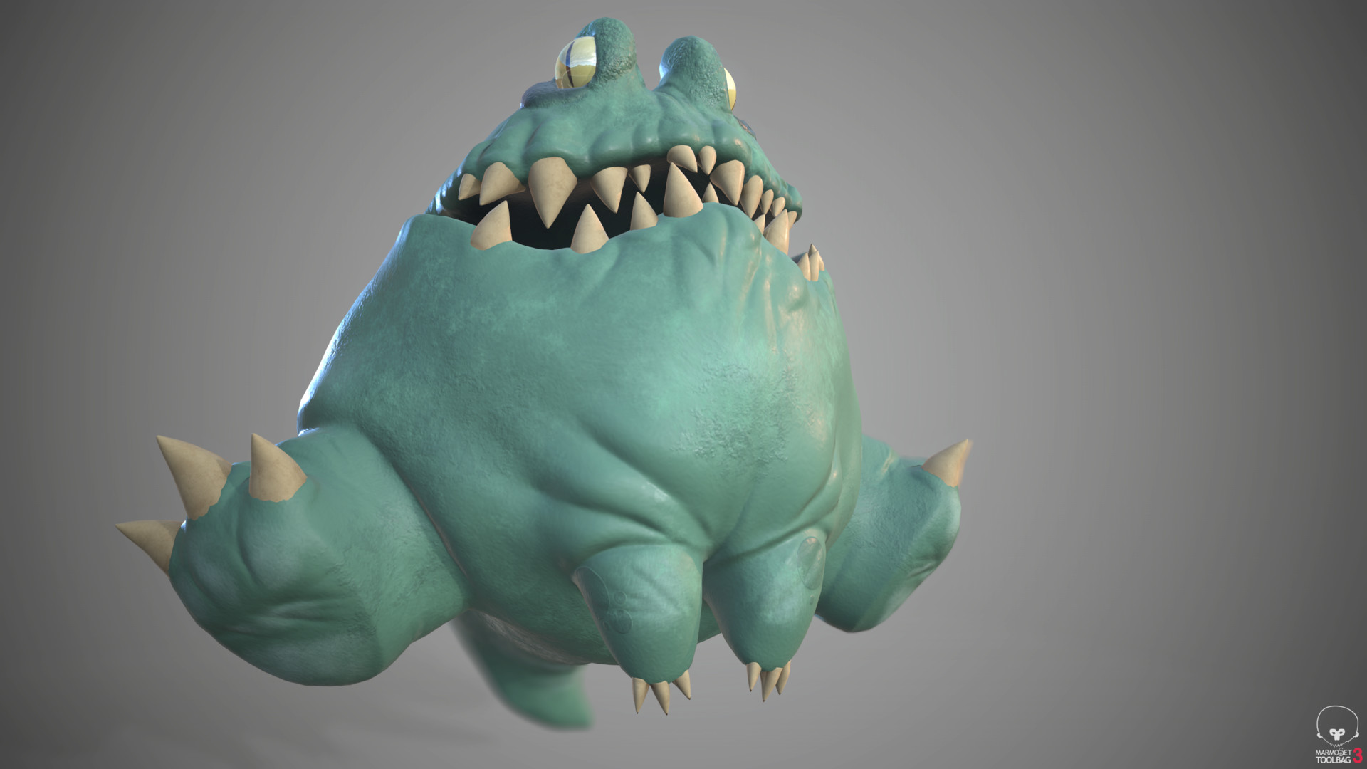 ArtStation - Creature Box Dinosaur