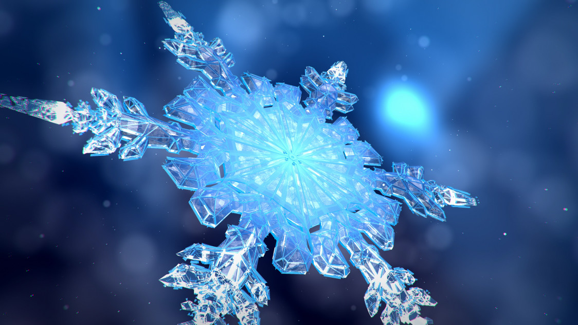 ArtStation - Snowflake growth shot 04 preview