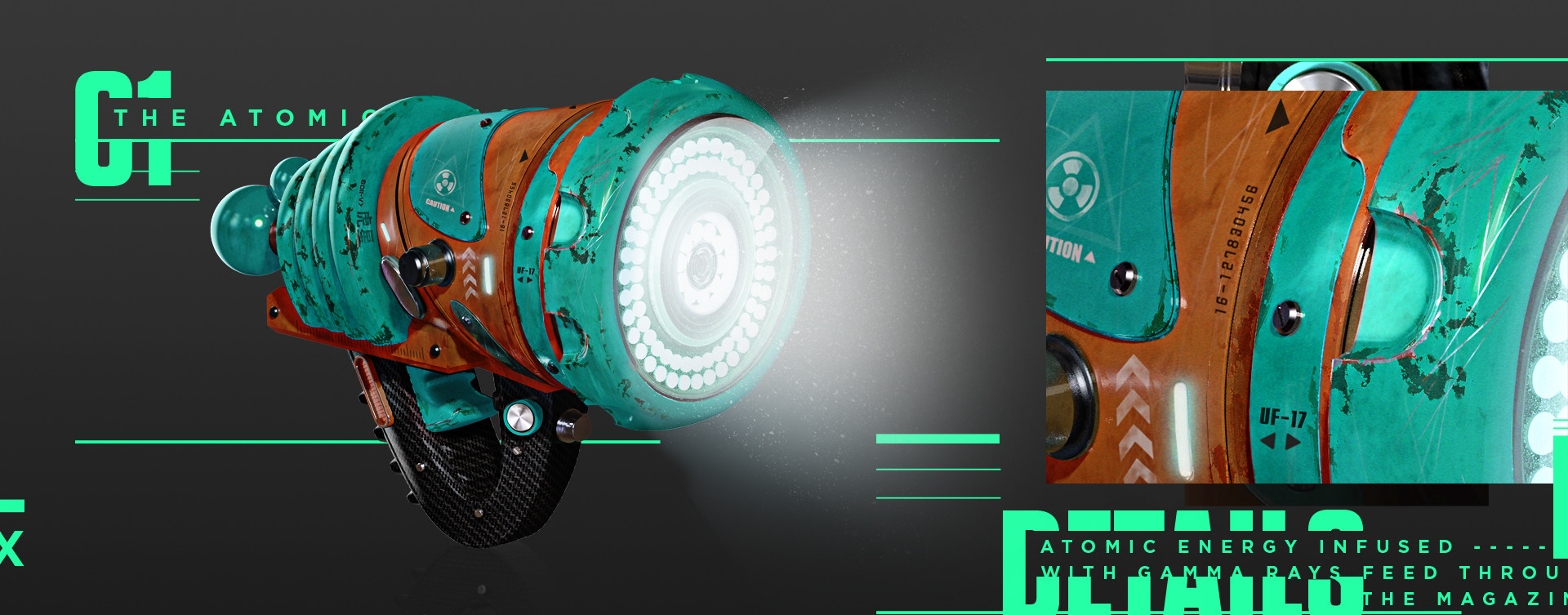 ArtStation - RETRO GUN