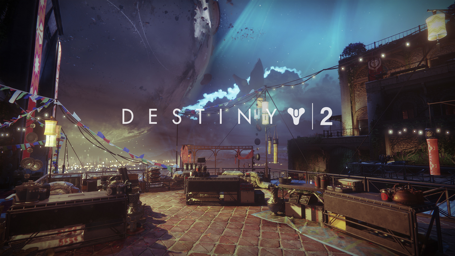 ArtStation - Destiny 2 - The Tower