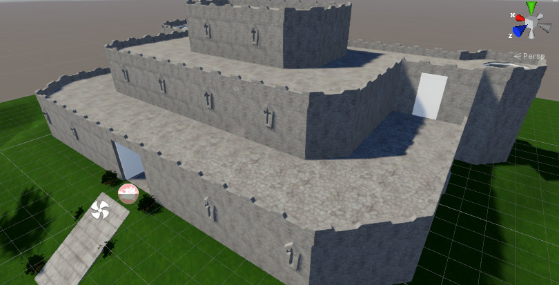 ArtStation - Lumbridge Castle WIP