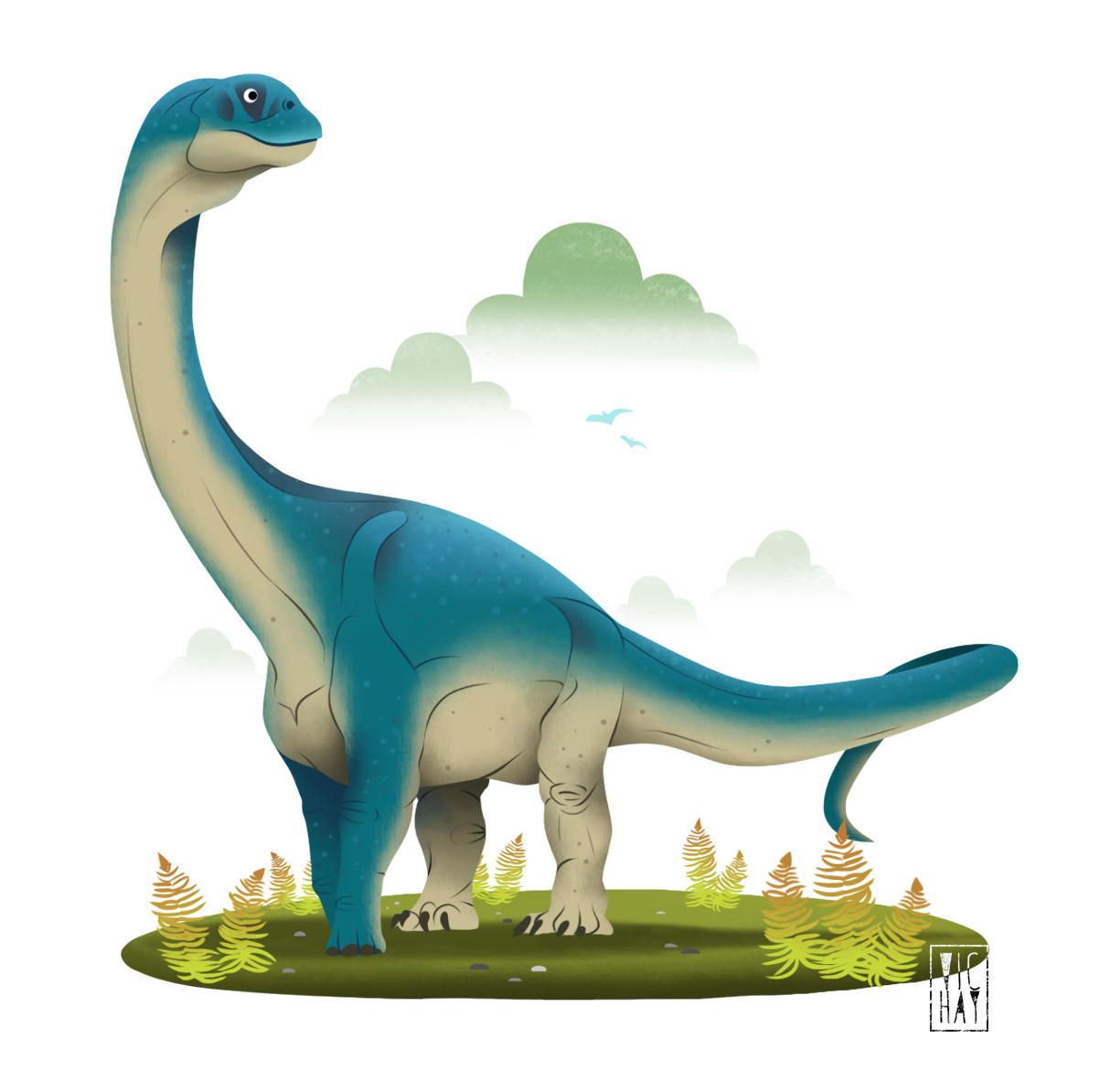 Victoria Hay - Dinosaurs