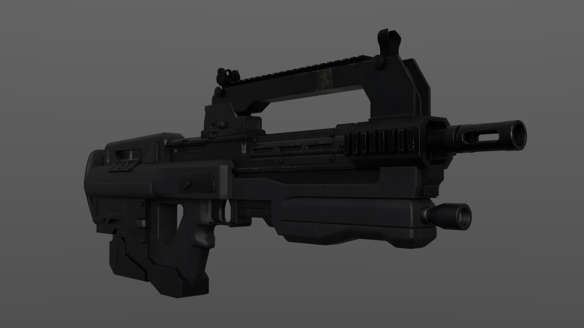 ArtStation - MA37K Carbine