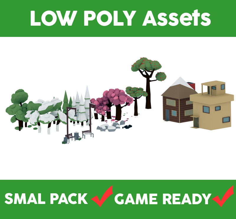 ArtStation - Low Poly Asset Small Pack