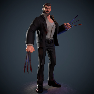 ArtStation - Logan Stylized version