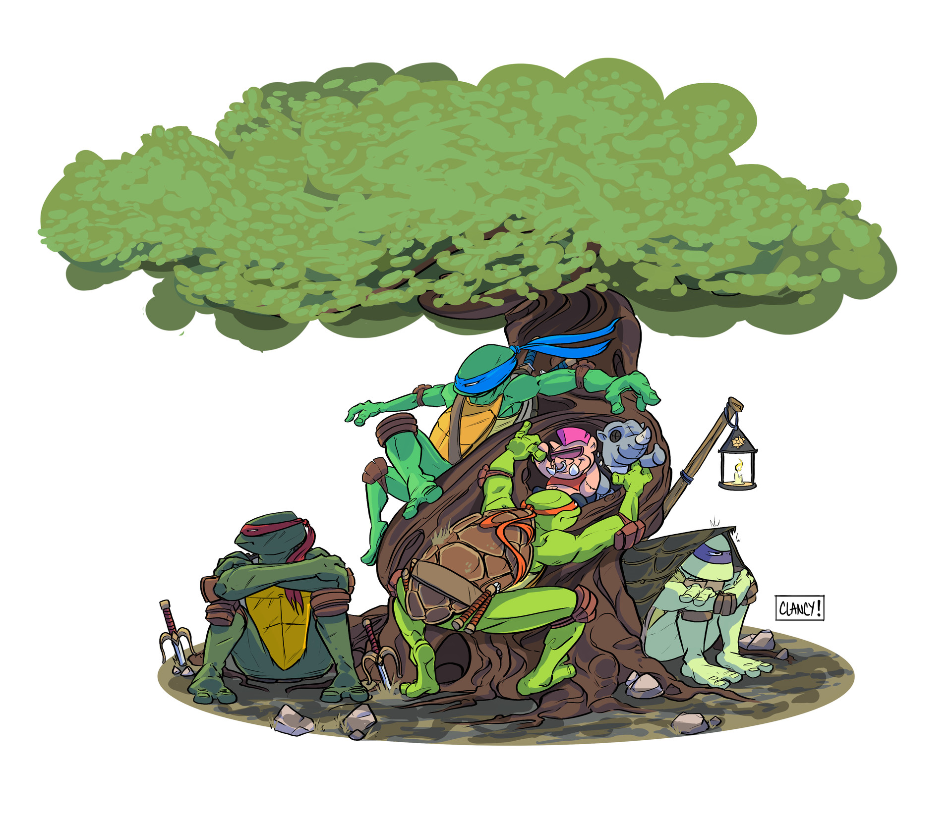 ArtStation - Turtle Tree