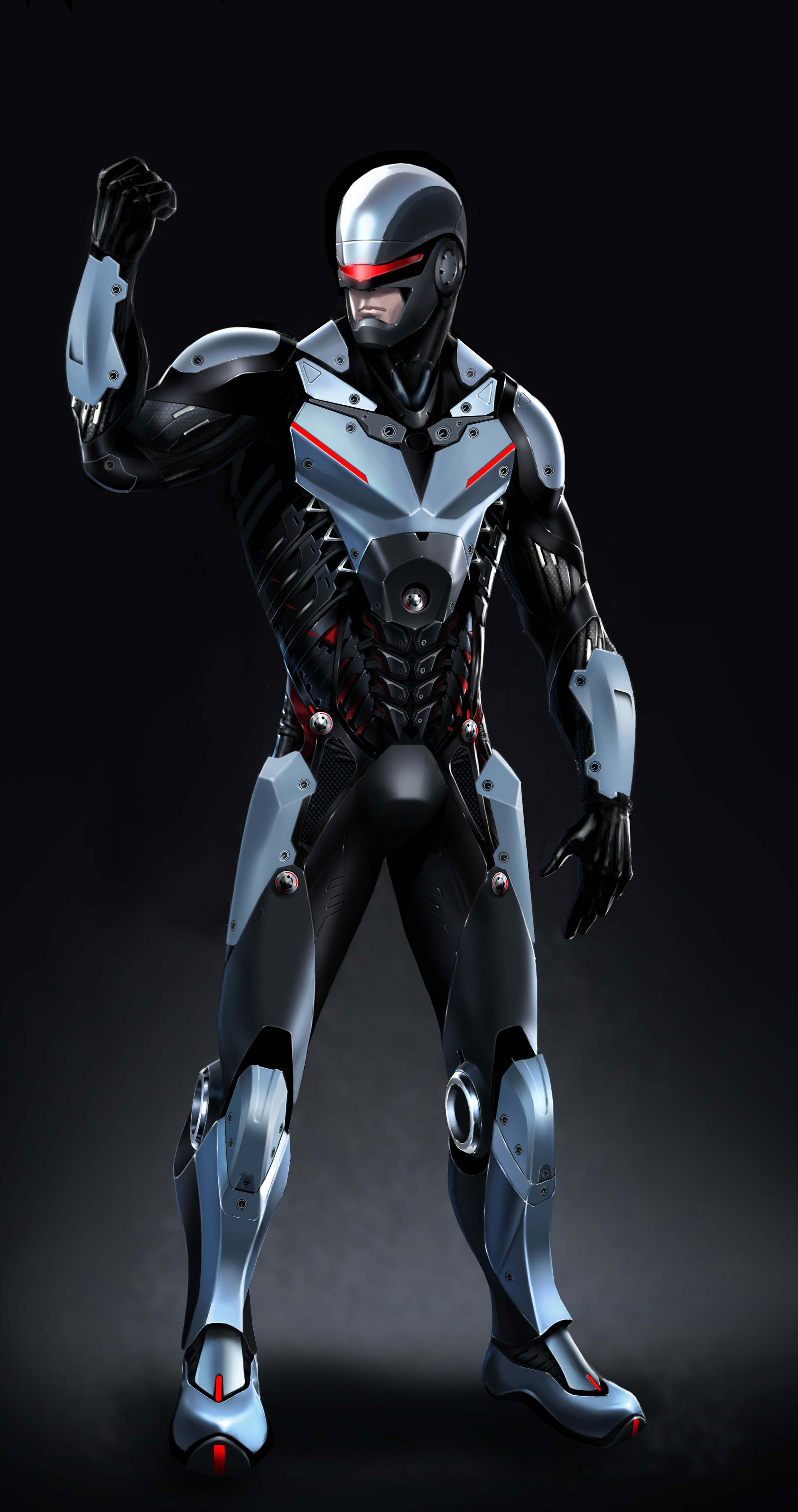 ArtStation - Robocop redesign (pre Robocop reboot)