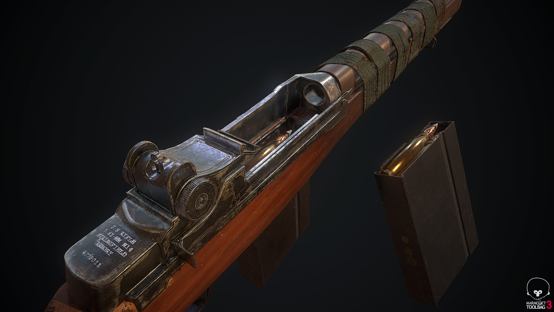 ArtStation - M14 REWORK