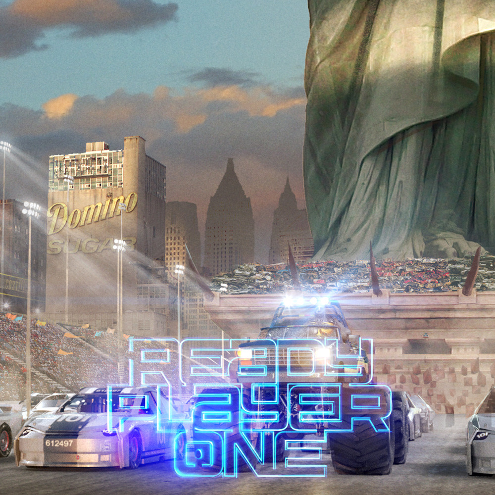 Stephen Tappin - New York race startline concept.