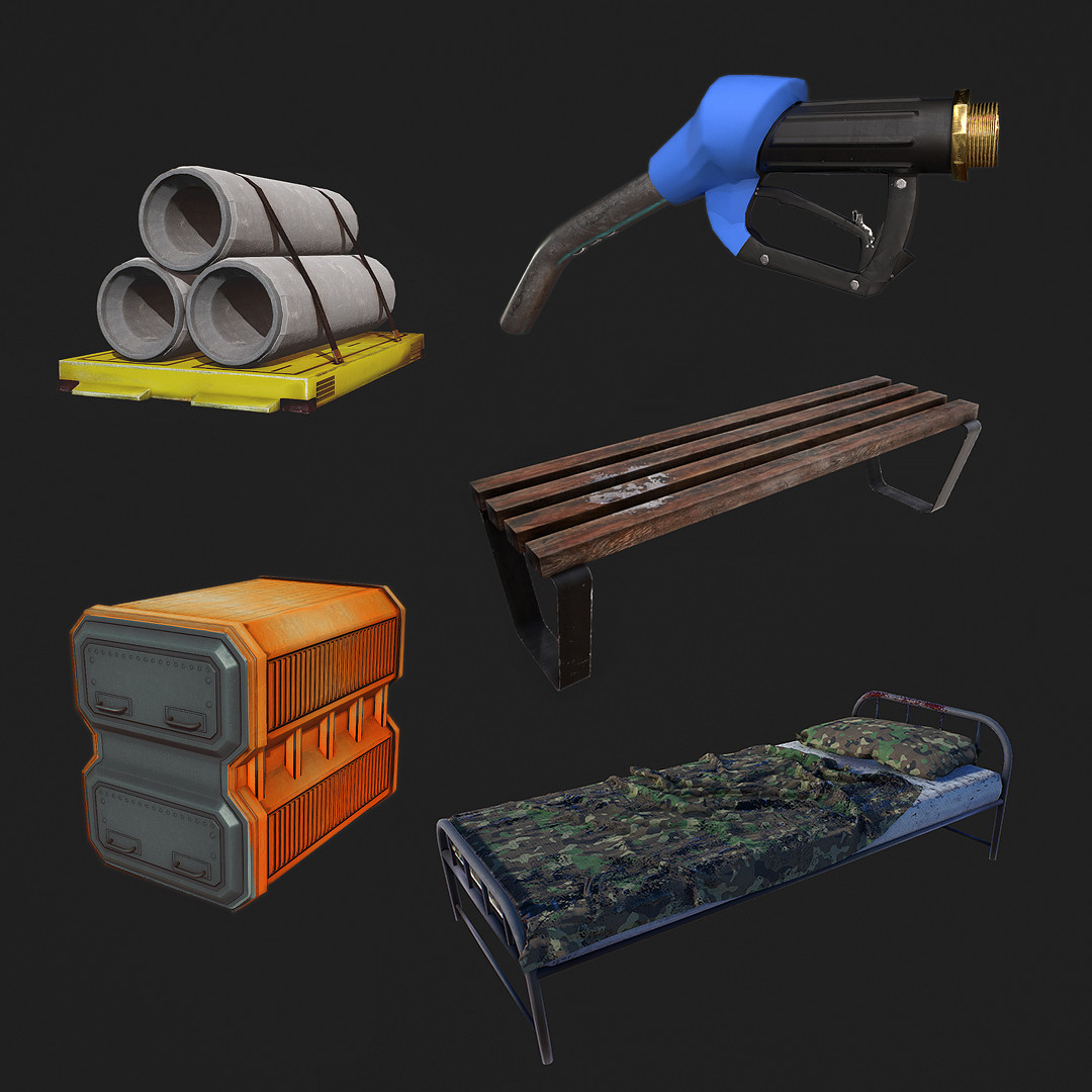 ArtStation - Some props