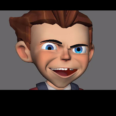 ArtStation - Icarus Face Rig