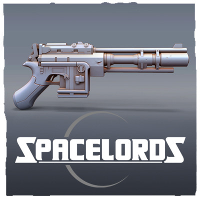 ArtStation - Enemies Weapons - Spacelords
