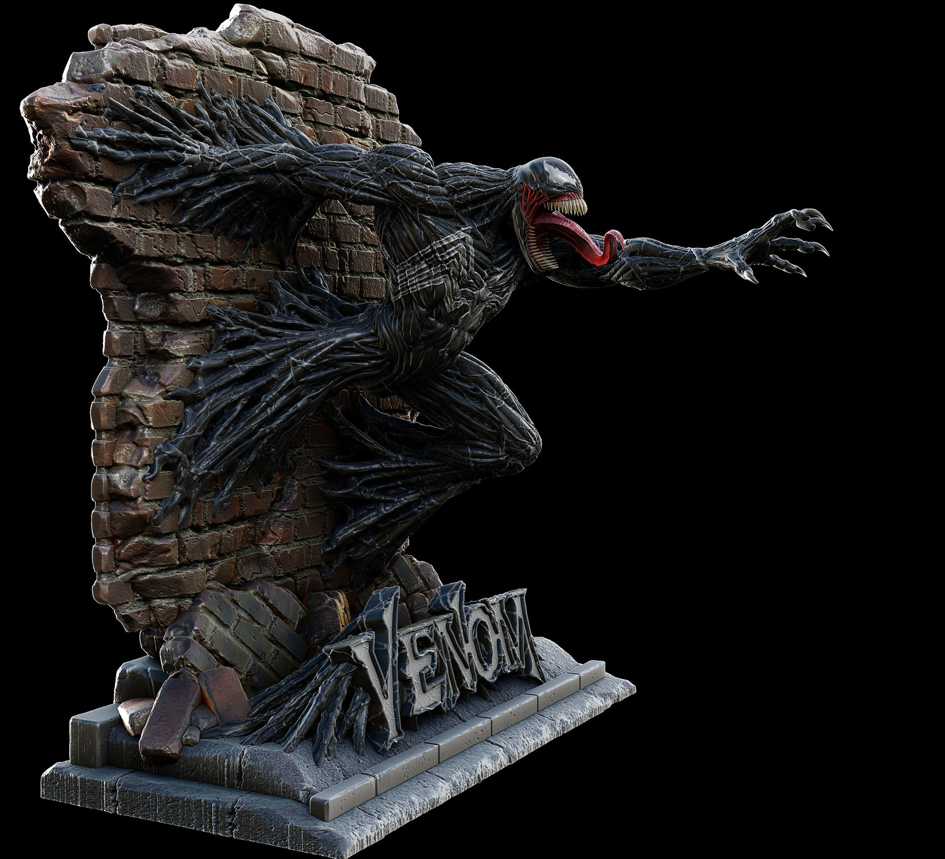 ArtStation - Venom Update