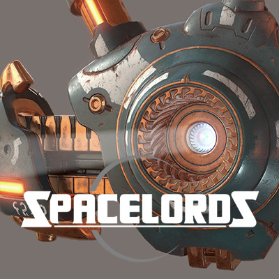 ArtStation - Rail Weapons - Spacelords