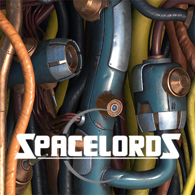 ArtStation - Materials - Spacelords