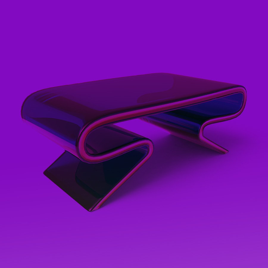 ArtStation - Desk Props Deluxe (Room Table Personal)