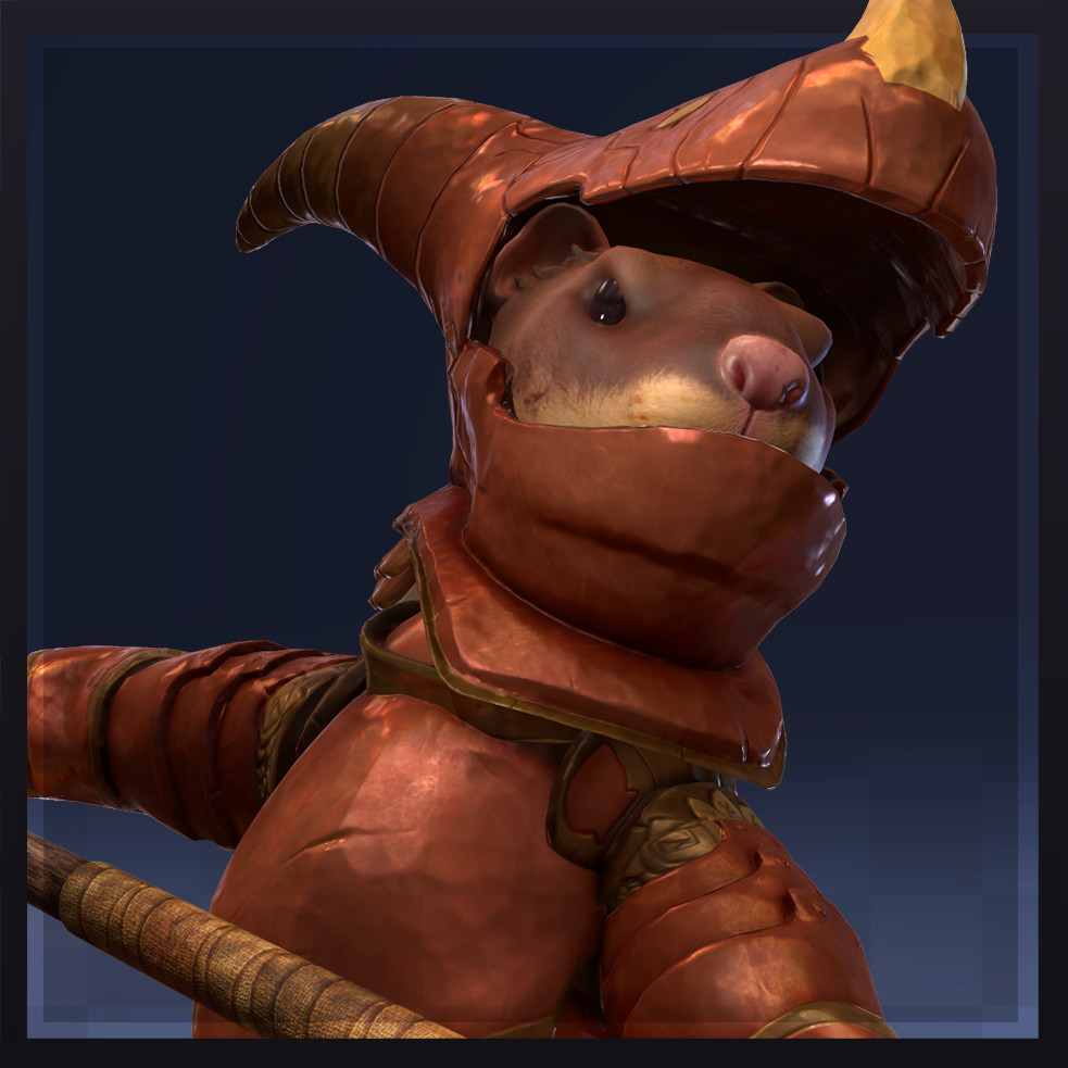 ArtStation - Weasel Dragoon