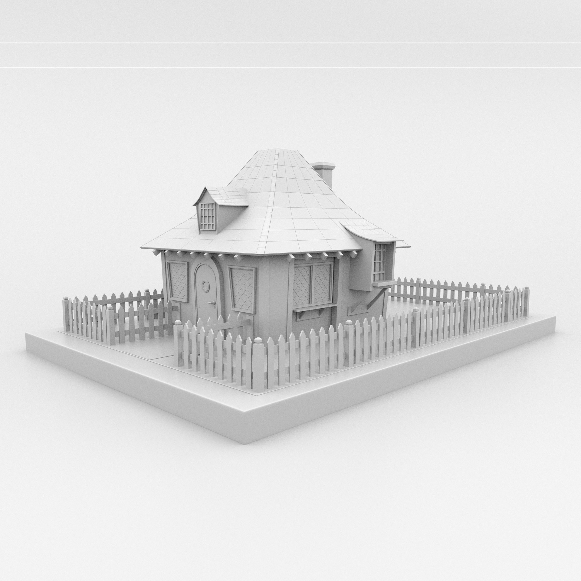 ArtStation - Simple House