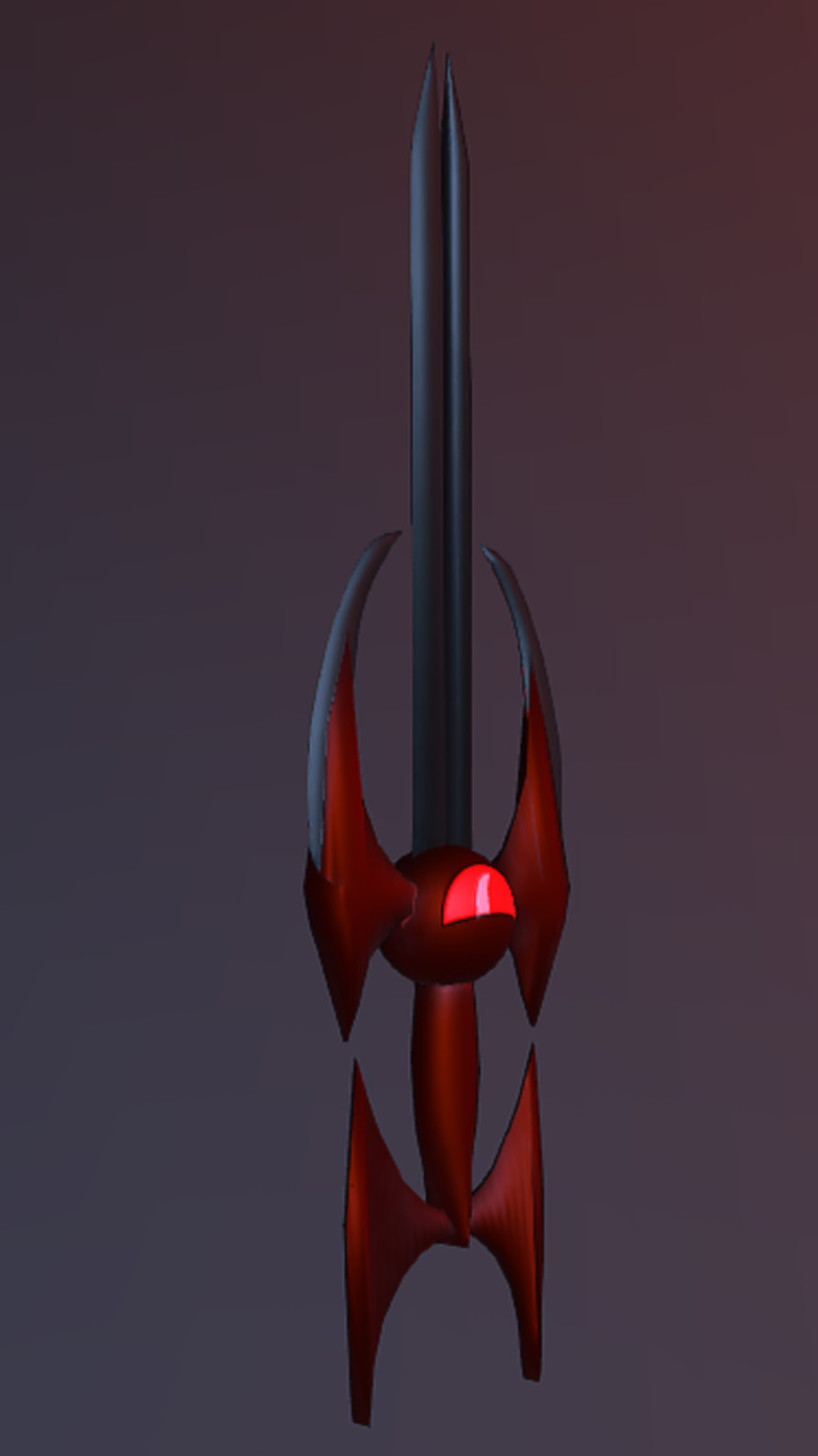 ArtStation - demon blade