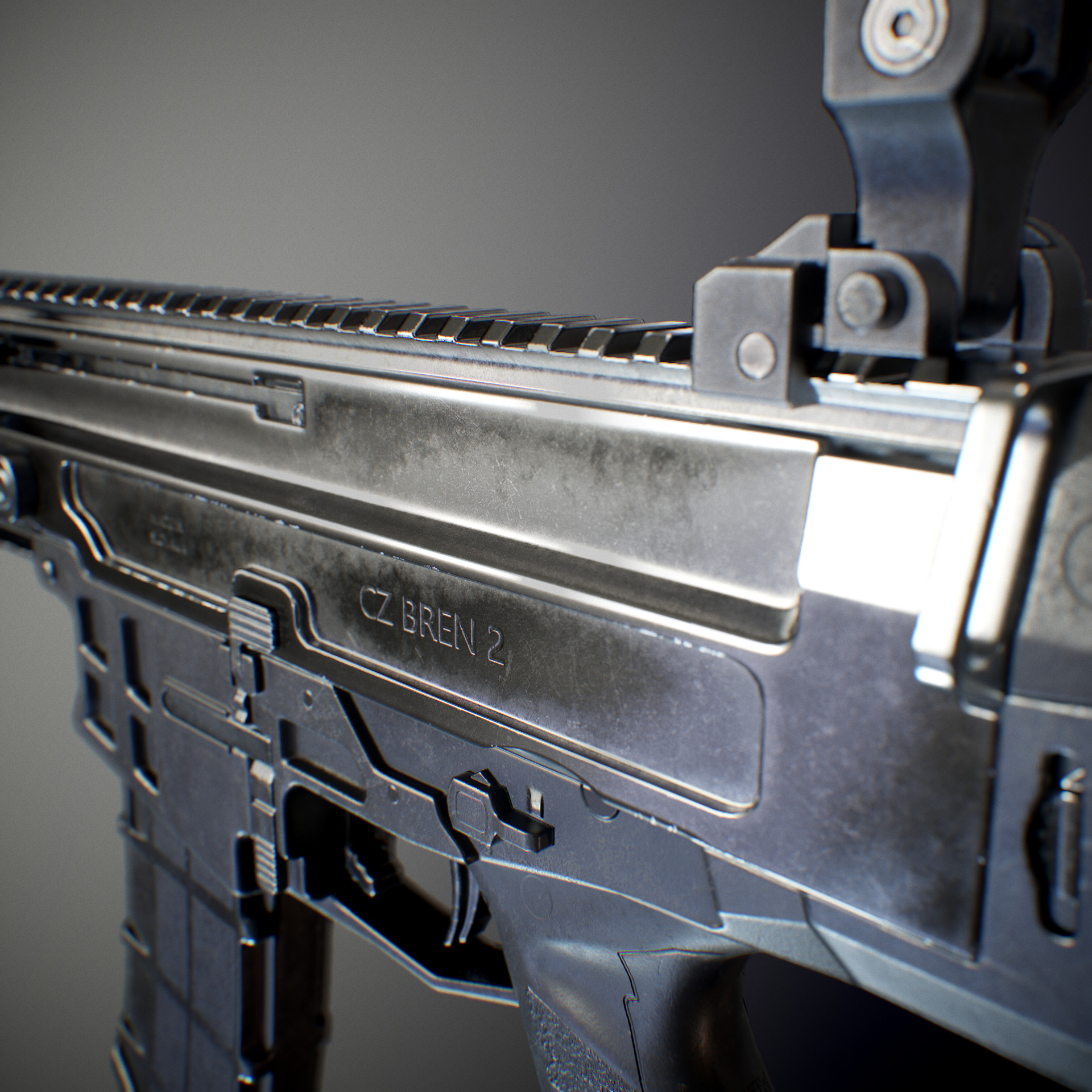 ArtStation - CZ 806 BREN 2 for H3VR