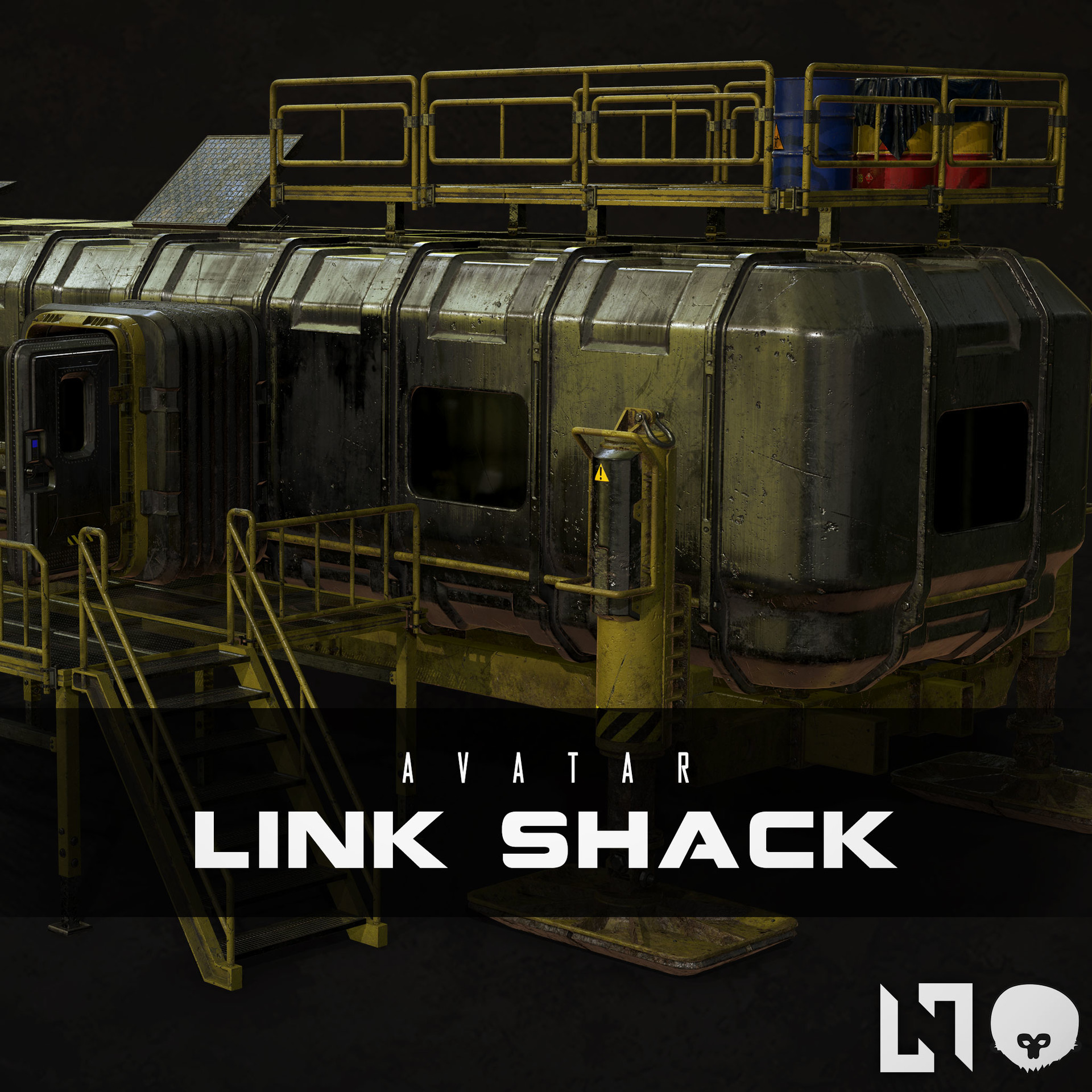 ArtStation - Avatar: Link Shack