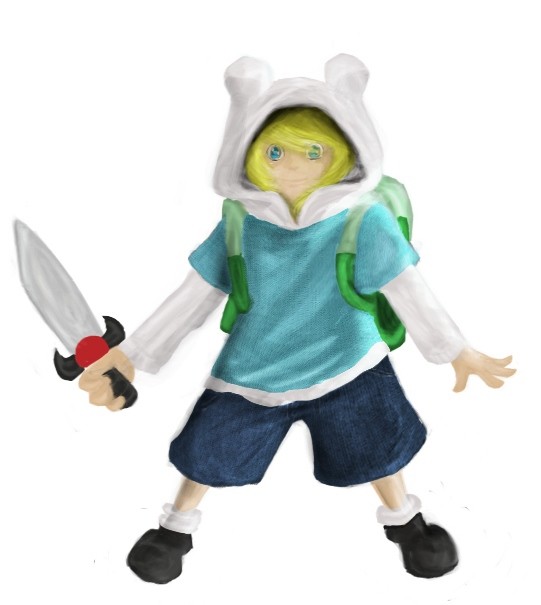 ArtStation - Finn The human