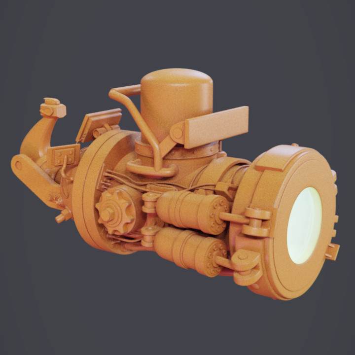 ArtStation - Junker Gun