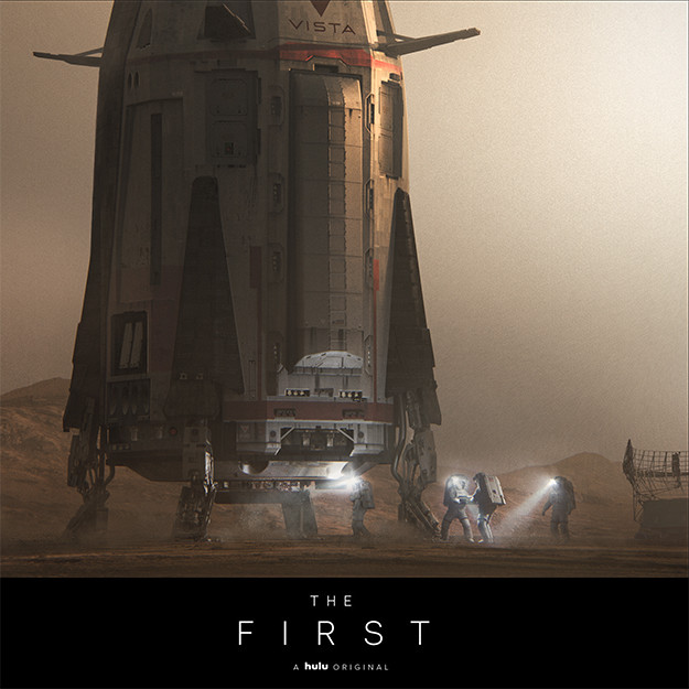 ArtStation - M.A.V. Mars Ascent Vehicle for “The First”