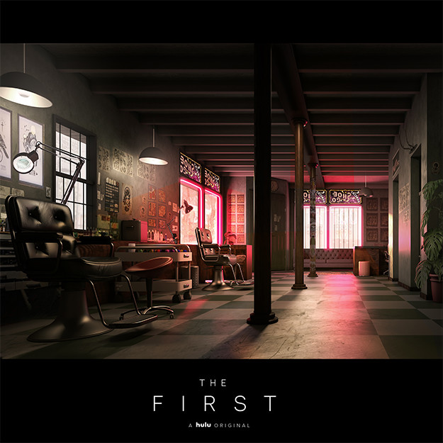 ArtStation - Interior Set Design Concepts for “The First.”